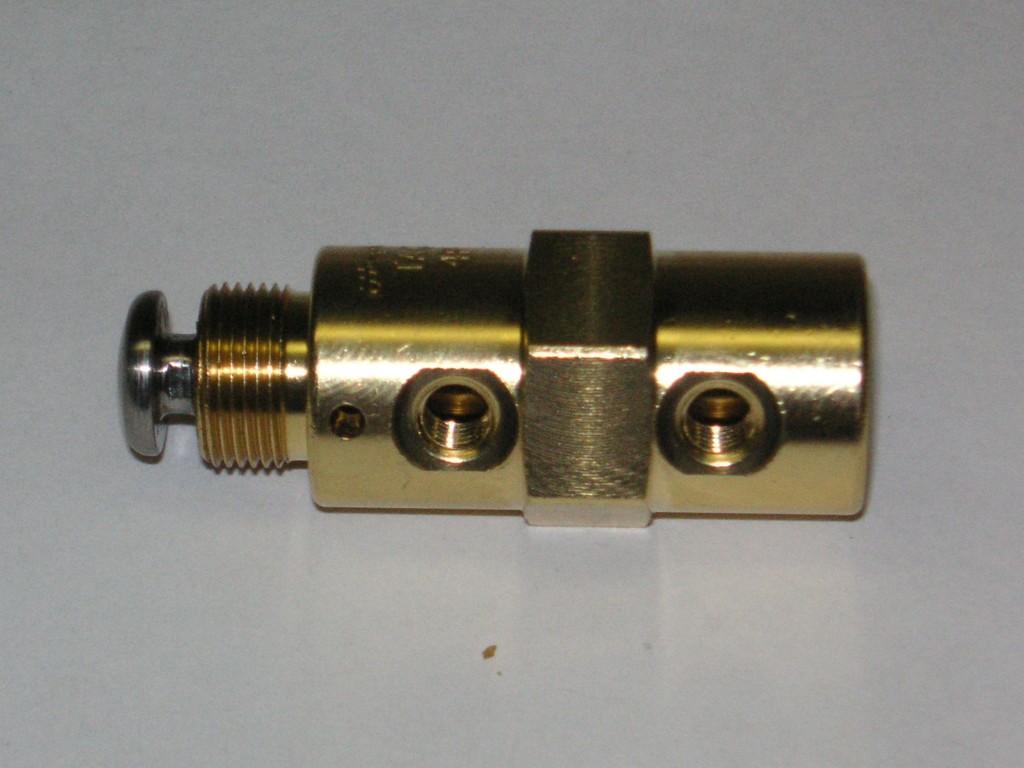 Humphrey Push-Button TAC Valve 4P | Air Inc