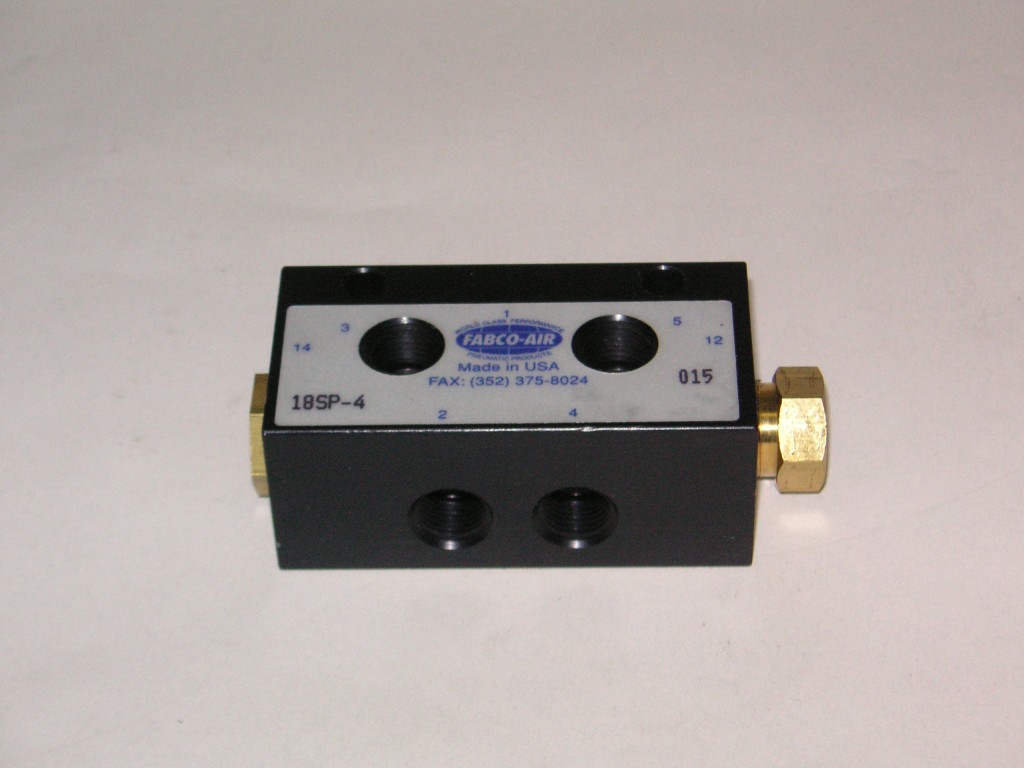 Air Pilot Valve - 18DP-3 | Air Inc