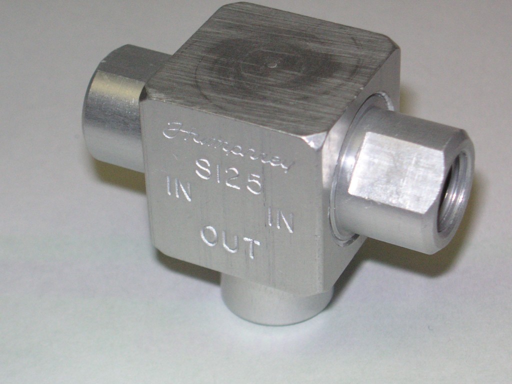 Humphrey Shuttle Valve S125 | Air Valves | Air Inc
