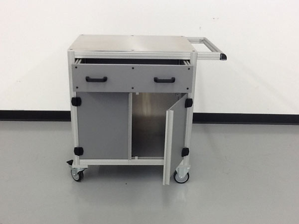 80/20 Extrusion Carts and Profiles | Air Inc