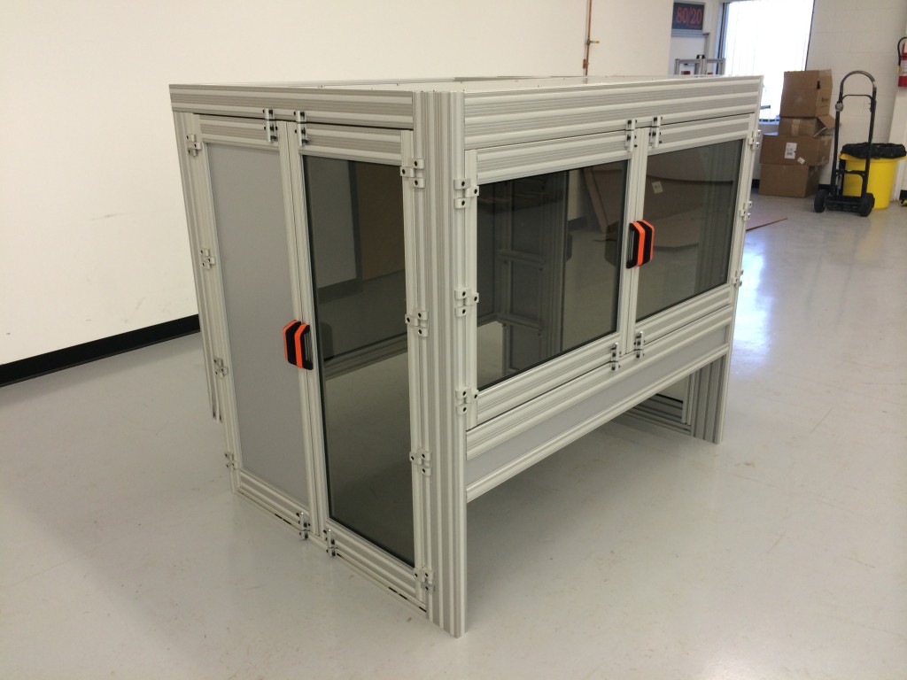 80/20 Extrusion Enclosures, Fixtures & Carts from Air Incorporated