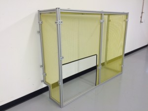 80/20 Guarding and Enclosures | Aluminum Extrusion Products | Air Inc