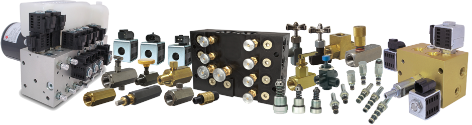 Deltrol Fluid Products | Cartridge Valves, Manifold Systems & Valves
