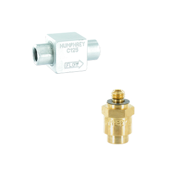 Shop Humphrey TAC Valves | Quick Exhaust & Check Valves