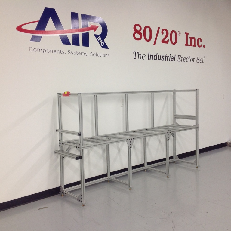 80/20 Extrusion Fixtures | Aluminum Extruded Profiles from Air, Inc