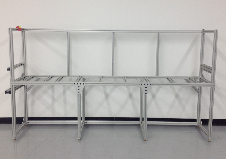 80/20 Extrusion Fixtures | Aluminum Extruded Profiles from Air, Inc