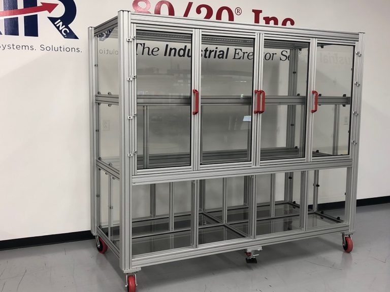 Buy 80/20 Extrusion Carts & Profiles for Pneumatic Applications