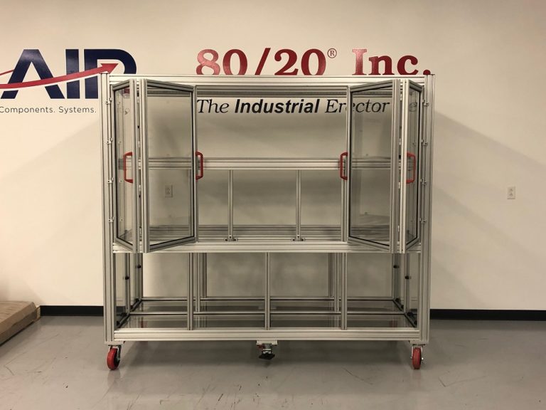 Buy 80/20 Extrusion Carts & Profiles for Pneumatic Applications